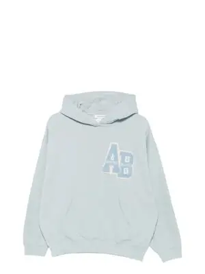 ANINE BING Anine Bing Logo Patch Hoodie