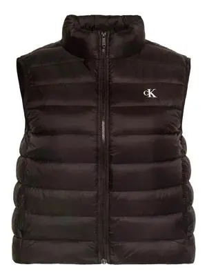 Calvin Klein Quilted Gilet - Black