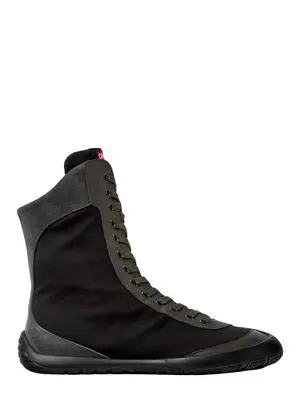 Camper Peu Path+ Lace-up Ankle Boots - Black