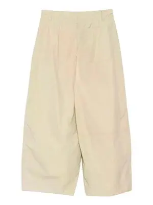 You Must Create Wide-leg Trousers - Neutrals