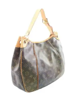 LOUIS VUITTON Galliera Pm Monogram Tote Bag - Brown