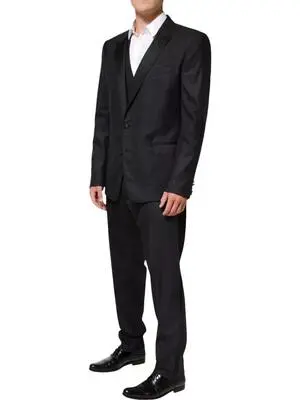 Dolce & Gabbana Single-breasted 3-piece Suit - Grey
