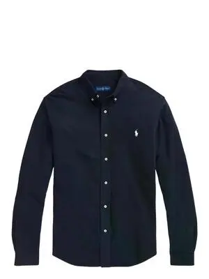 Polo Ralph Lauren Embroidered Featherweight Mesh Shirt - Blue