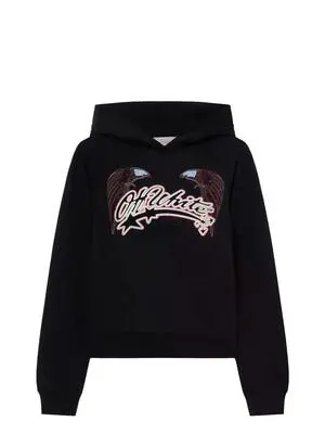 OFF-WHITE Off-White Swarovski Crystal-Embellished Hoodie