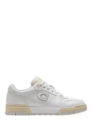 COACH Soho Lace-up Sneakers - Optic White