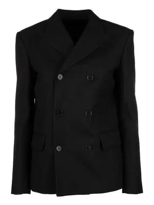 Celine Double Breasted Blazer - Multicolor