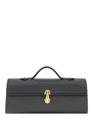 Savette Slim Symmetry Pochette - Gray
