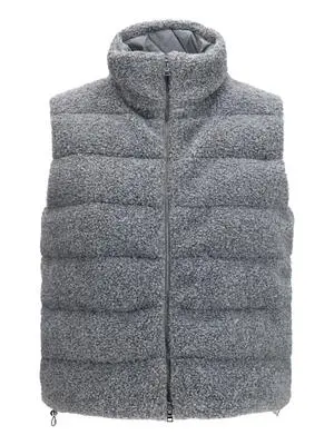 Herno Padded Vest - Gray