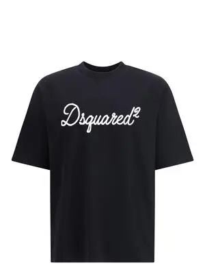 Dsquared2 T-shirt With Logo - Black
