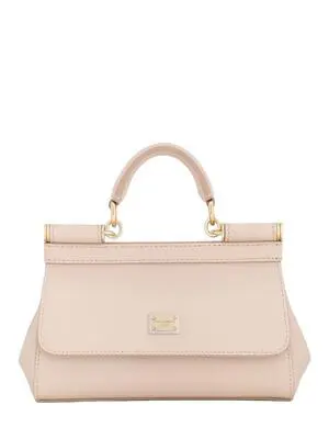 Dolce & Gabbana Sicily Small Leather Handbag - Multicolor