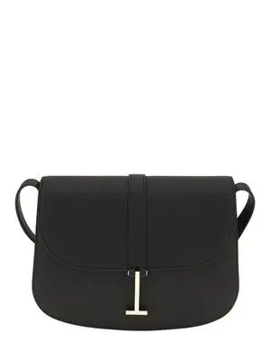 TOM FORD Small Leather Crossbody Bag - Black