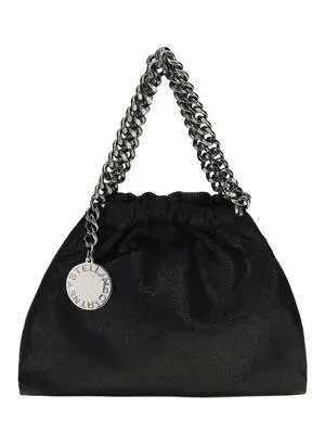 Stella McCartney Falabella Mini Handbag With Chain Strap - Black
