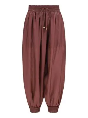 Zimmermann Aster Harem Pants - Multicolor