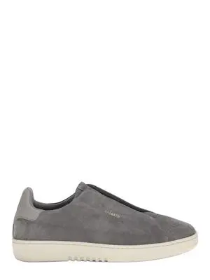 Axel Arigato AXEL ARIGATO Dice Lacess Suede Slip-On Sneakers Gray