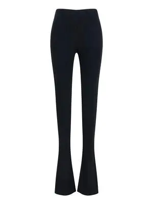Gucci Gucci Jersey Crêpe Pants Black