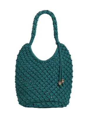 Madewell Rope Pouchette - Deep Lagoon