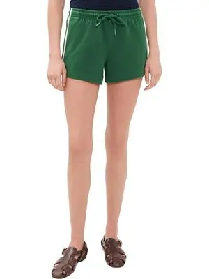 ALEX MILL Gia Track Shorts - Emerald