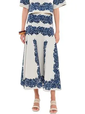 ULLA JOHNSON Ulla Johnson Alessia Knit Jacquard Skirt