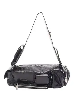 Balenciaga Superbusy Shoulder Bag - Black