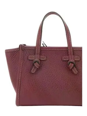 GIANNI CHIARINI Gianni Chiarini Small Miss Marcella Leather Tote Bag Red