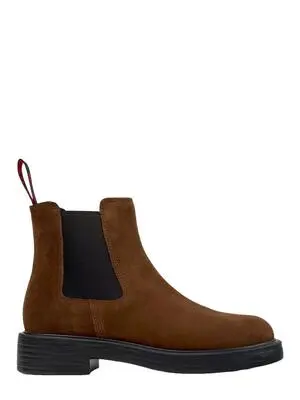 Camper Dean Suede Ankle Boots - Brown