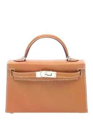 Hermès Hermès 2026 Mini Kelly II Handbag Neutrals