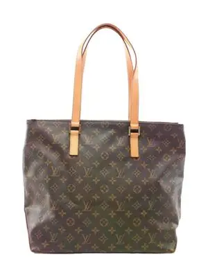 LOUIS VUITTON Monogram Canvas Kabamezo Tote Bag - Brown
