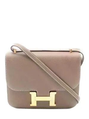 Hermès Hermès Constance Mini Shoulder Bag Neutrals