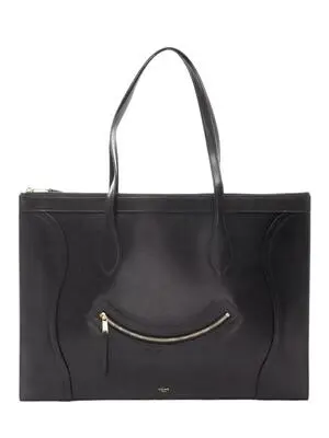 Celine Celine Flat Luggage Tote Bag Black
