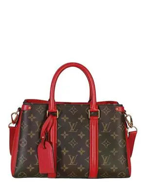 LOUIS VUITTON Bb Soufflot Tote Bag - Brown