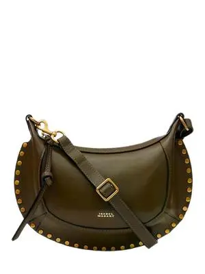 Isabel Marant Étoile Oskan Moon Shoulder Bag - Brown