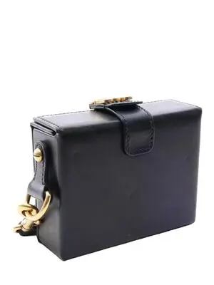 Dior Small Addict Shoulder Bag - Black