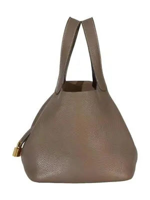 Hermès 22 Picotin Lock Tote Bag - Grey