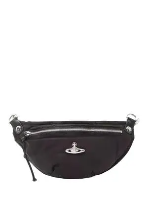 VIVIENNE WESTWOOD City Orb Belt Bag - Brown