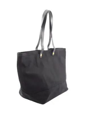 VIVIENNE WESTWOOD Orb-plaque Tote Bag - Black