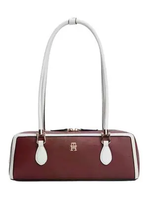 Tommy Hilfiger Grained Texture Shoulder Bag - Red