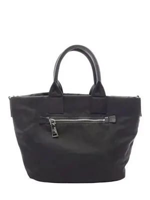 Prada Reversible Nylon Handbag - Black