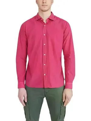 TINTORIA MATTEI 954 Long-sleeved Shirt - Pink