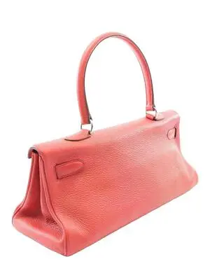 Hermès Kelly Shoulder Handbag - Red