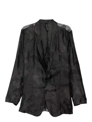 GIOVANNI CAVAGNA Floral-print Blazer
