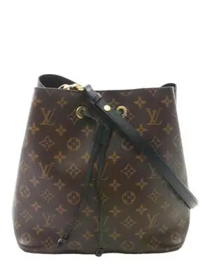 LOUIS VUITTON 2021 Néonoé Monogram Bucket Bag - Brown