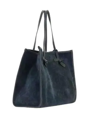 MARCELLA CLUB Marcella Suede Shoulder Bag