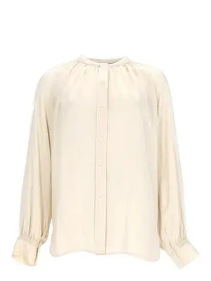 Vince Silk Shirt - Multicolour
