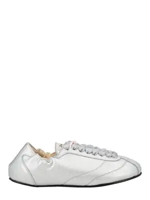 Repetto Silk Tennis Sneakers - Silver