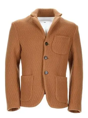 Brian Dales Giacca Wool Cashmere Blazer - Multicolour