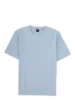 BOSS Logo T-shirt - Azure