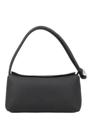 Longchamp Roseau M Shoulder Bag - Black