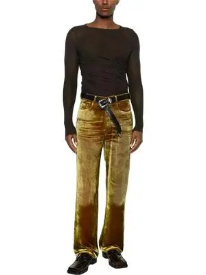 MAGLIANO Laser Flattone Straight-leg Trousers - Brown