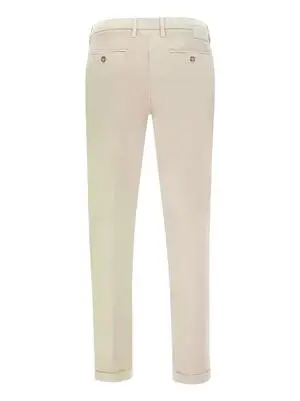RE-HASH Mucha Slim-fit Chinos Trousers - Neutrals