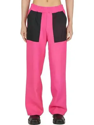 (DI)VISION Patch-pocket Trousers - Pink